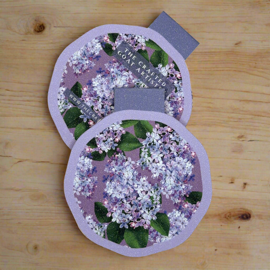 Lilac Magnetic Bookmark – The Crafted Goat