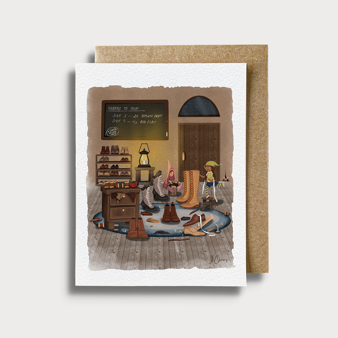 Shoemakers Card – The Crafted Goat